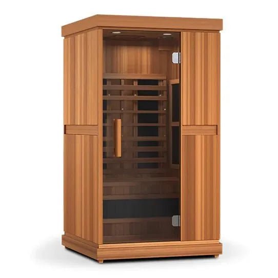 Best 1 Person Saunas for Sale | Compact Home Sauna Kits | Topture