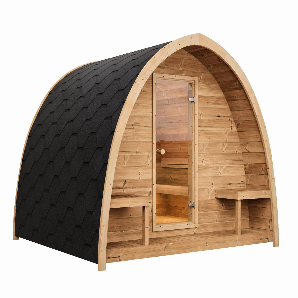 Outdoor Sauna Pods for Sale | Modern & Spacious Kits | Topture