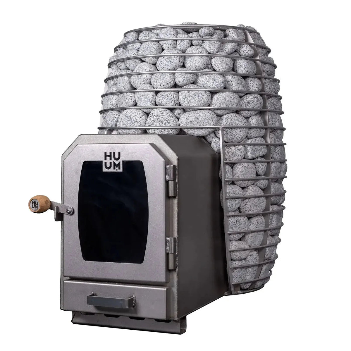 Outside Feed Wood Sauna Stoves | Load from Outside | Topture