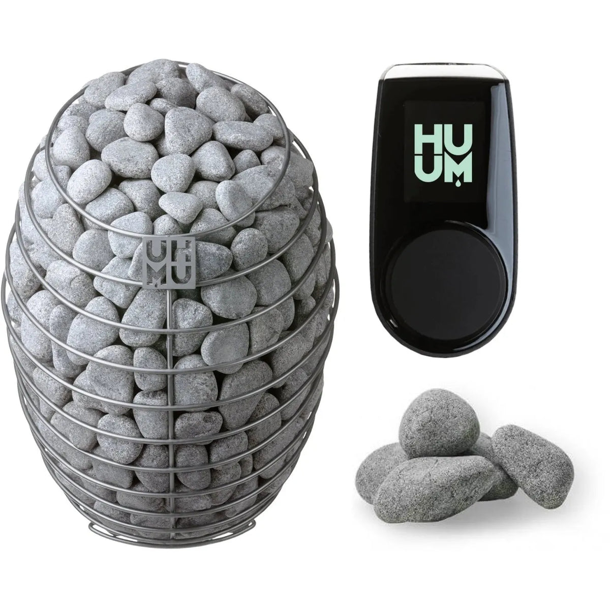 HUUM DROP 6kW Electric Heater Package — Topture