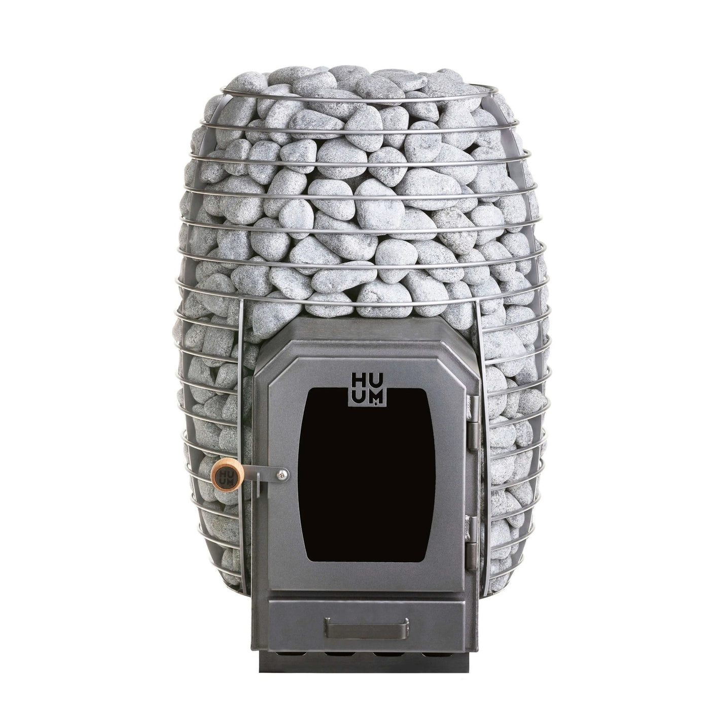 HUUM HIVE Wood 17kW Wood-Burning Sauna Heater Package — Topture