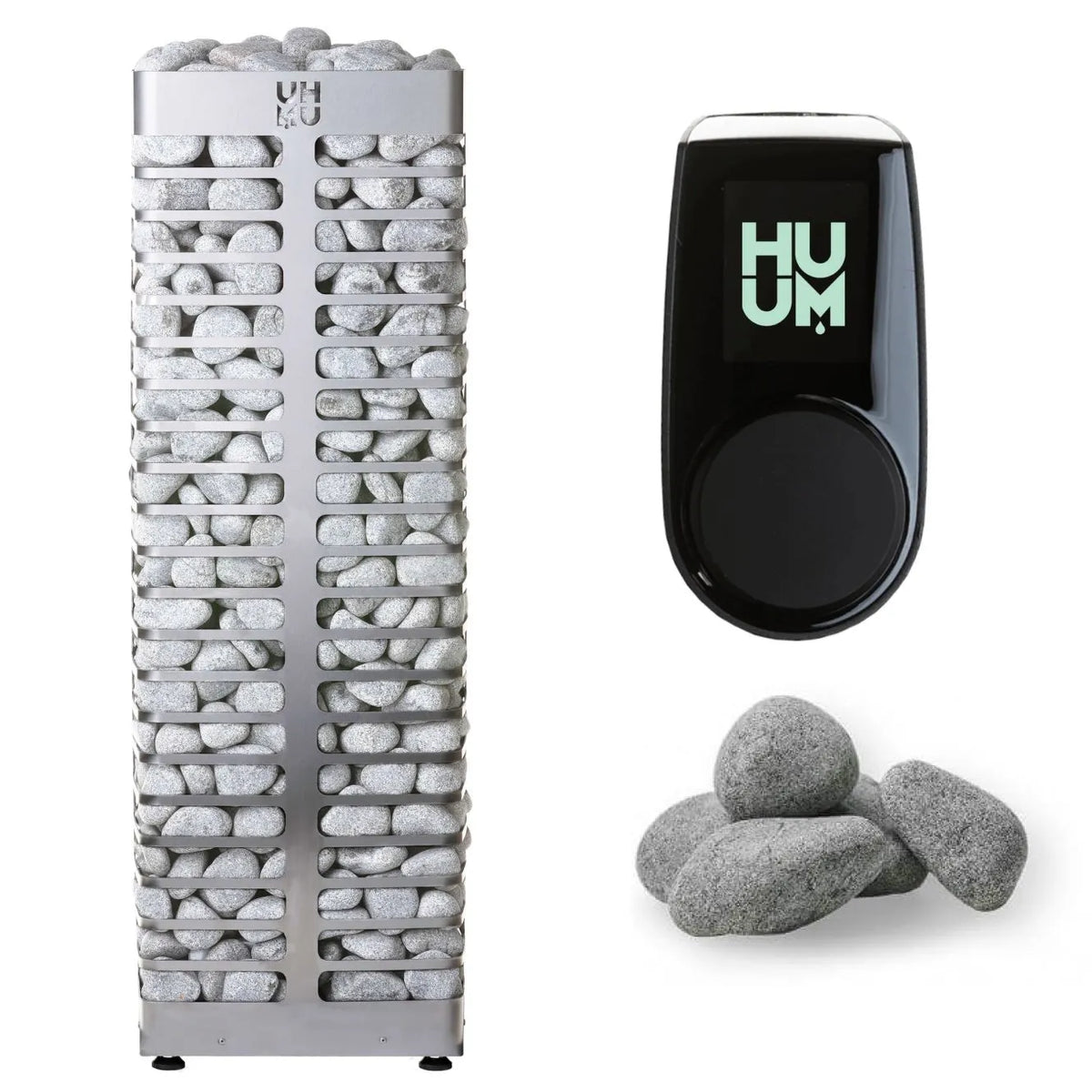 HUUM STEEL 10.5kW Electric Heater Package — Topture