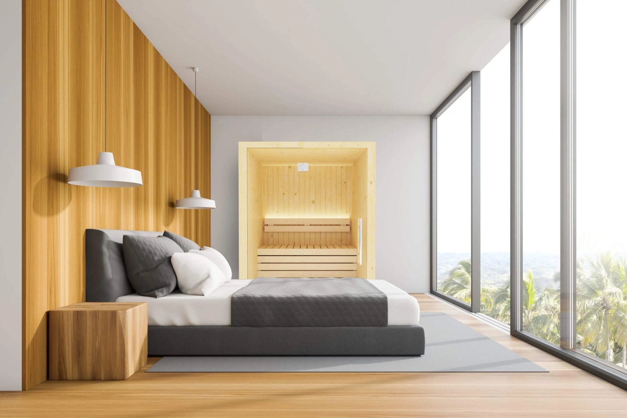 Indoor Traditional Saunas | Best Traditional Indoor Sauna — Topture