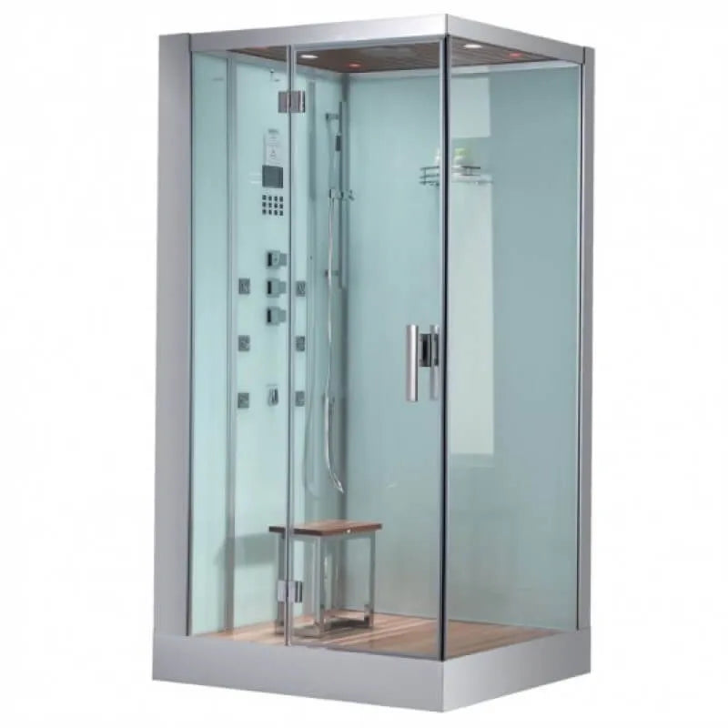 Ariel Platinum DZ959F8 Steam Shower | Black or White — Topture