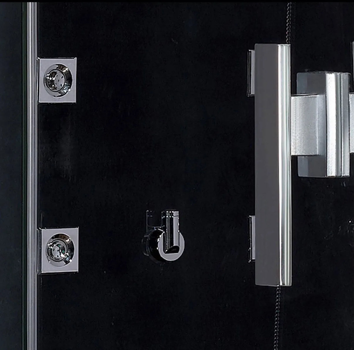 Ariel Platinum DZ961F8 Steam Shower | White or Black — Topture