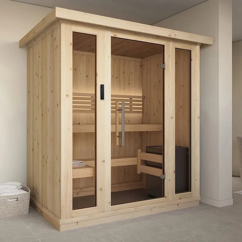Indoor Traditional Saunas | Best Traditional Indoor Sauna — Topture